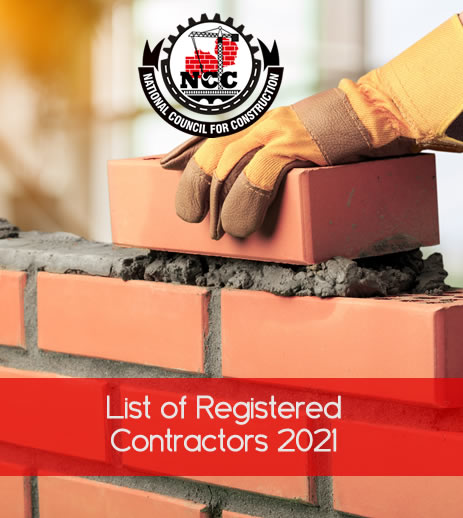 Registered Contractors, Suppliers, Manufacturers – National Council for ...